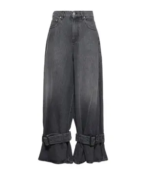 J.w.anderson Frill Jeans For Women