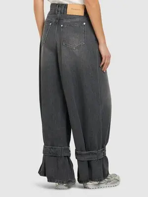 J.W.ANDERSON Belt-loop Jeans With Multiple Pockets