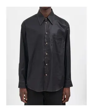 LEMAIRE Topstitched Buttoned Shirt