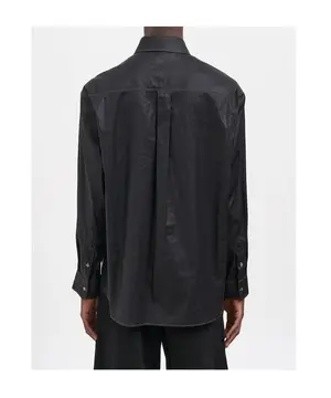 LEMAIRE Topstitched Buttoned Shirt