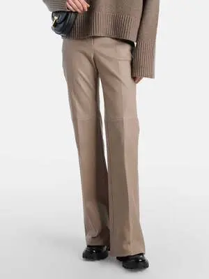 JOSEPH Flared Casual Pants