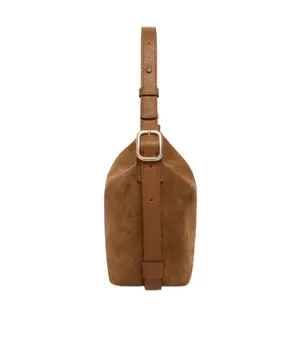 Marella Compact Suede Bucket Bag