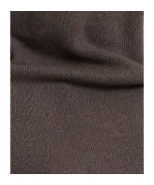 Rick Owens Boiled Cashmere Blend Knit Draped Top