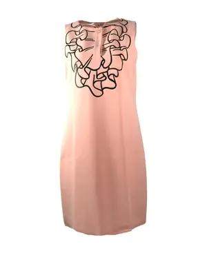 Moschino Sleeveless Printed Dress