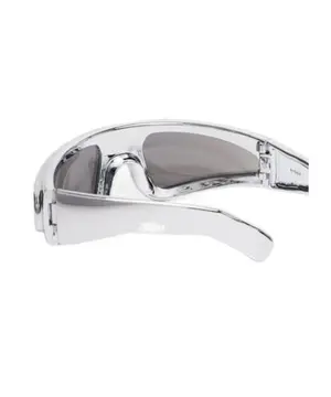 Rick Owens Ryder Acetate Sunglasses - White