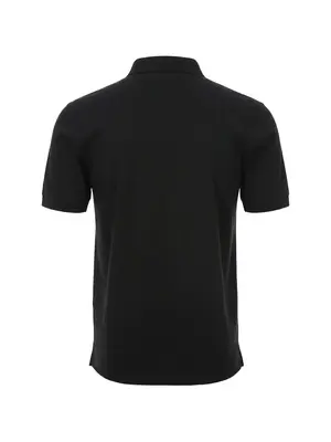 Herno Short-sleeved Polo Shirt - Black