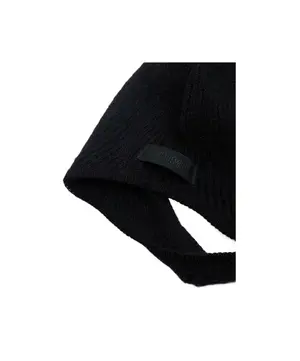 Jacquemus Jacquemus La Capuche Gros Grain Hat Black