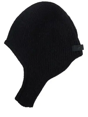 Jacquemus La Capuche Gros Grain Hat - Black