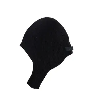 Jacquemus La Capuche Gros Grain Hat - Black