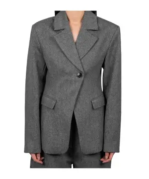 GANNI Single-breasted Blazer