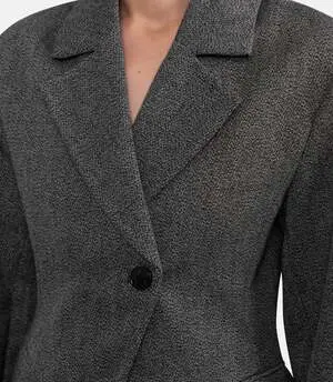 GANNI Single-breasted Blazer