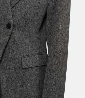 GANNI Single-breasted Blazer