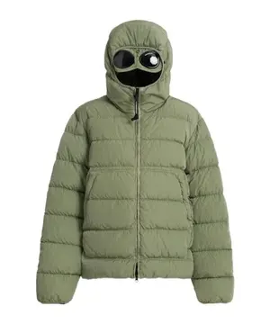 C.P. COMPANY Chrome-r Goggle Nylon Down Jacket