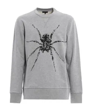 LANVIN Printed Round Neck Sweater