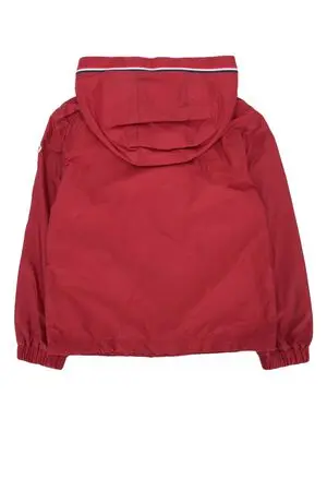 Moncler Granduc Hooded Zipped Windbreaker Jacket - Red