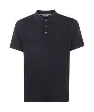 Michael Kors Short Sleeved Polo Shirt
