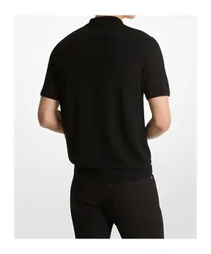 Michael Kors Short Sleeved Polo Shirt