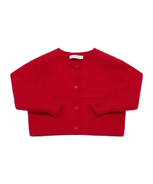 Monnalisa Trimmed Knitwear For Women