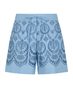 P.a.r.o.s.h Cannes Broderie-anglaise Shorts