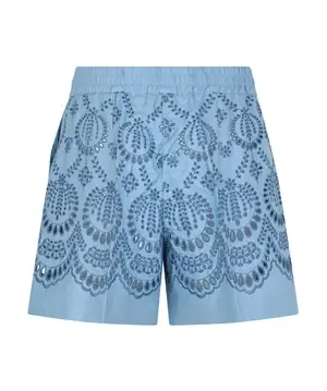 P.a.r.o.s.h Cannes Broderie-anglaise Shorts