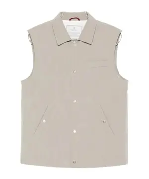 Brunello Cucinelli Sleeveless Padded Gilet - No