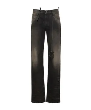 Attico Belt-loop Jeans