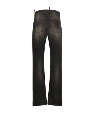 Attico Belt-loop Jeans