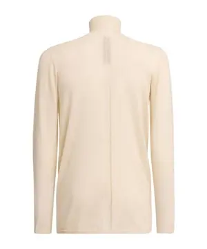 Rick Owens Level Turtleneck Wool Knit Top