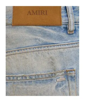 Amiri Sinner Embroidered Jeans