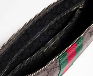 Gucci Lunetta Small Crossbody Bag - Dark Brown