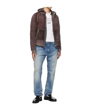 Acne Studios Belt Loop Jeans - Medium Blue