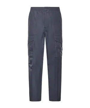 Stone Island Elasticated Cargo Pants - Blue