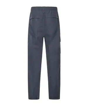 Stone Island Elasticated Cargo Pants - Blue
