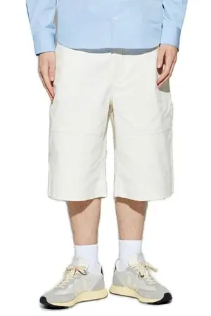 AMI Paris Worker Bermuda Shorts