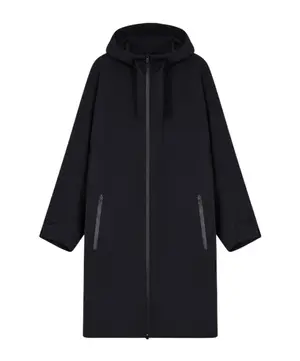 Emporio Armani Drawstring Coats For Men