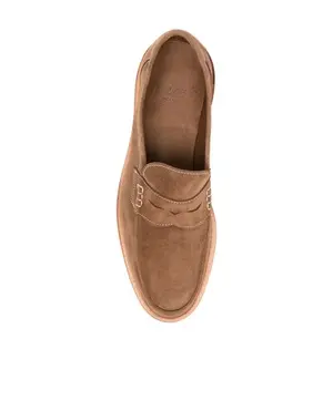 TRICKER'S Sonny Penny Leather Loafers
