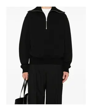 JIL SANDER Quarter Zip Sweater