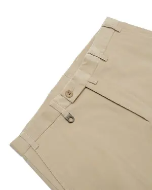 FERRAGAMO Straight Casual Pants - Nude