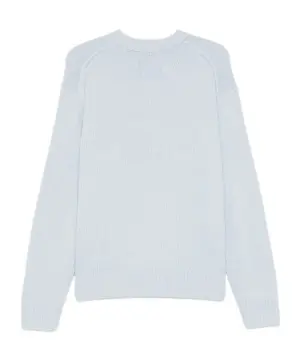 FRAME Crew Neck Long Sleeve Sweater