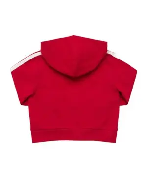 Monnalisa Cotton Blend Zip-up Hoodie