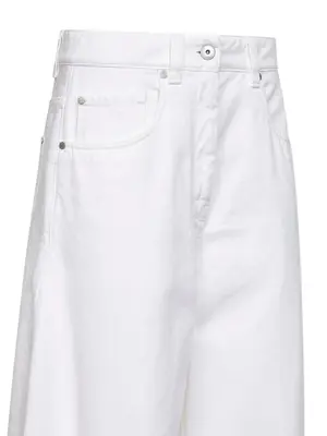 Brunello Cucinelli Wide-leg Relaxed Jeans