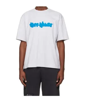 Off-White Puffy Type Skate Crew Neck T-shirt