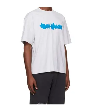 Off-White Puffy Type Skate Crew Neck T-shirt