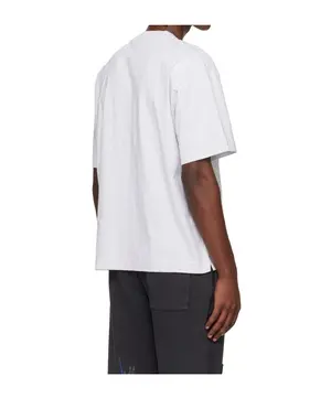 Off-White Puffy Type Skate Crew Neck T-shirt