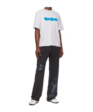 Off-White Puffy Type Skate Crew Neck T-shirt