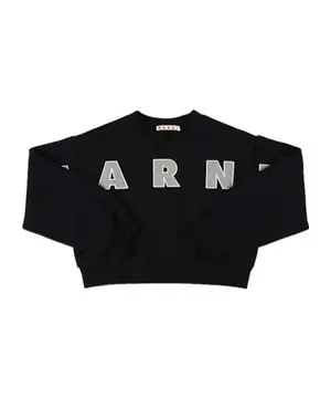 Marni Cotton Sweatshirt With Logo