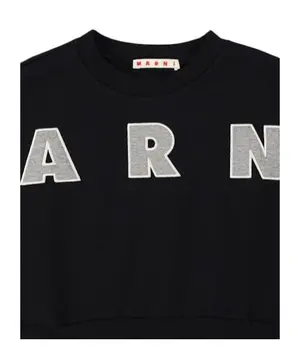 Marni Cotton Sweatshirt With Logo