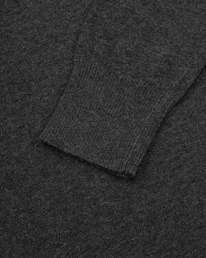 Max Mara Round Neck Long-sleeved Pullover - Gray