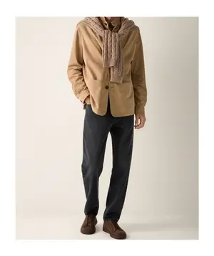 Zegna Stand Collar Button-up Jacket