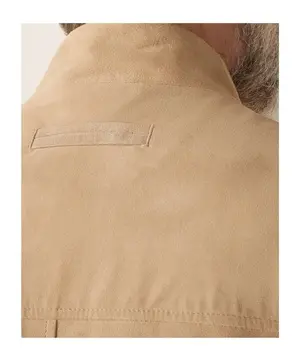 Zegna Stand Collar Button-up Jacket